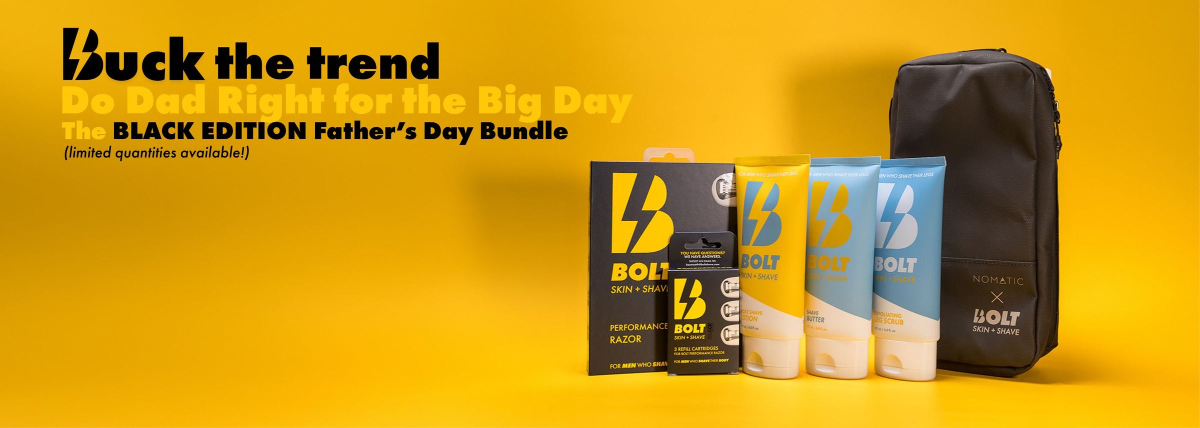 BOLT Skin + Shave