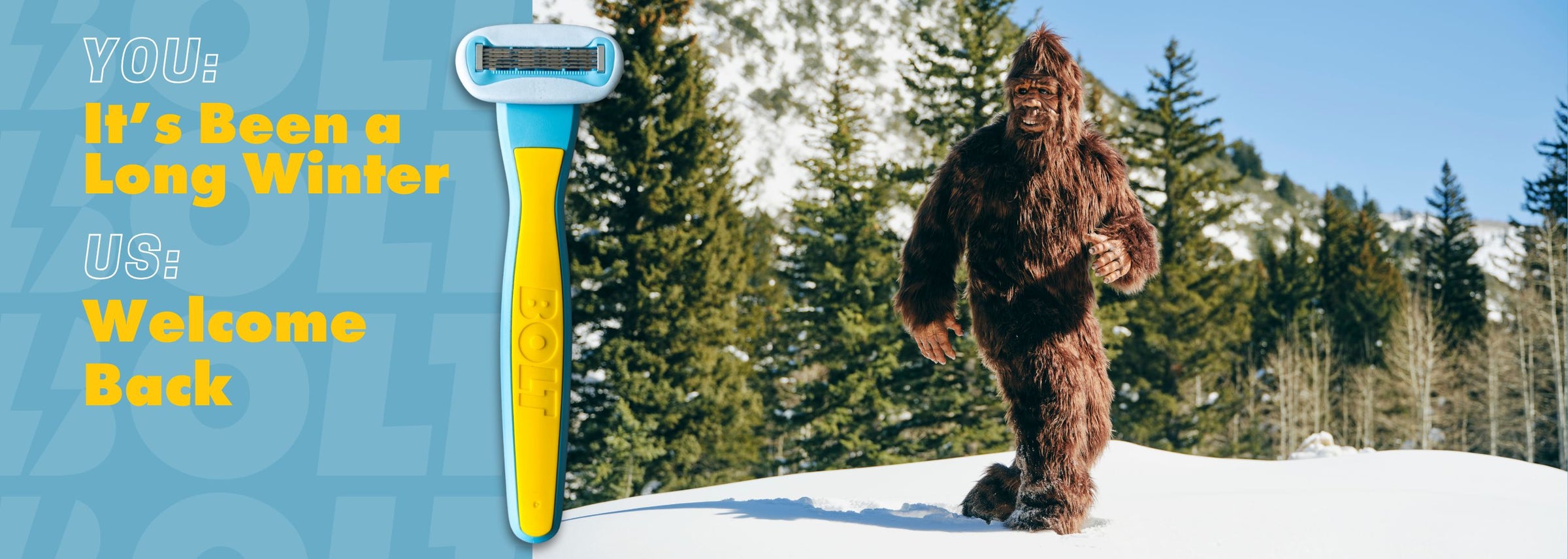BOLT Skin + Shave