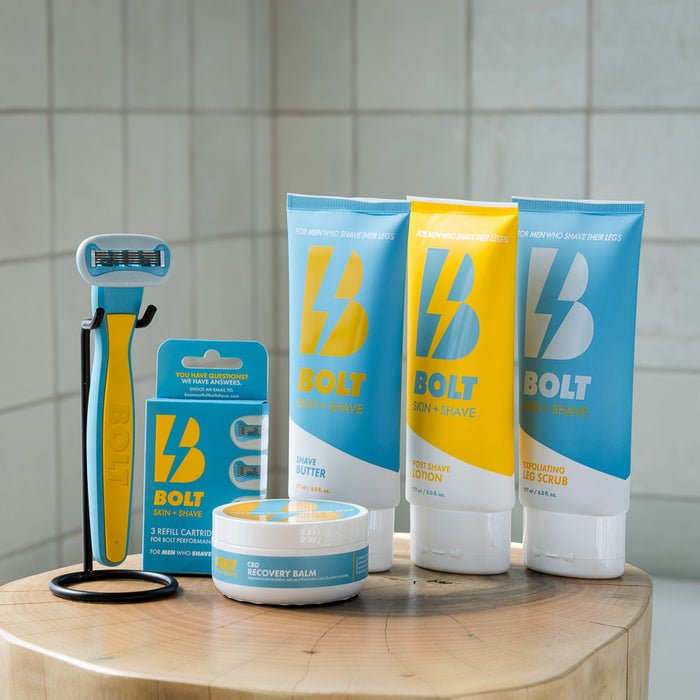 BOLT Skin + Shave