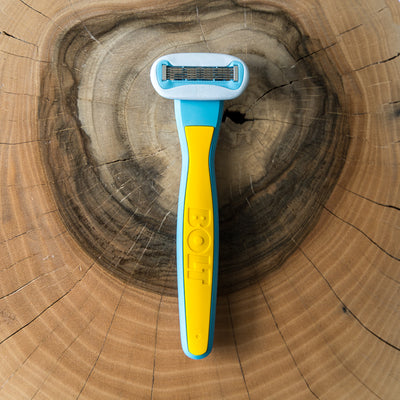 BOLT Skin + Shave | BOLT Performance Razor - Men's Leg Shaving