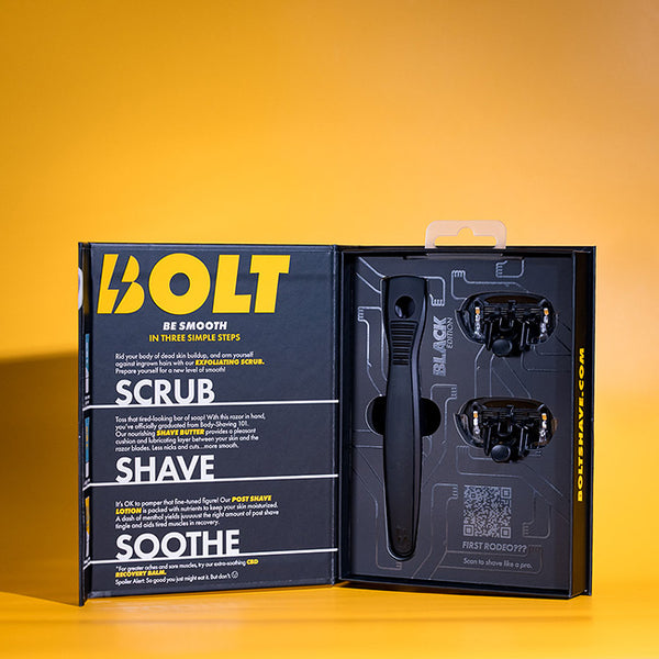 BOLT Performance Razor BLACK EDITION