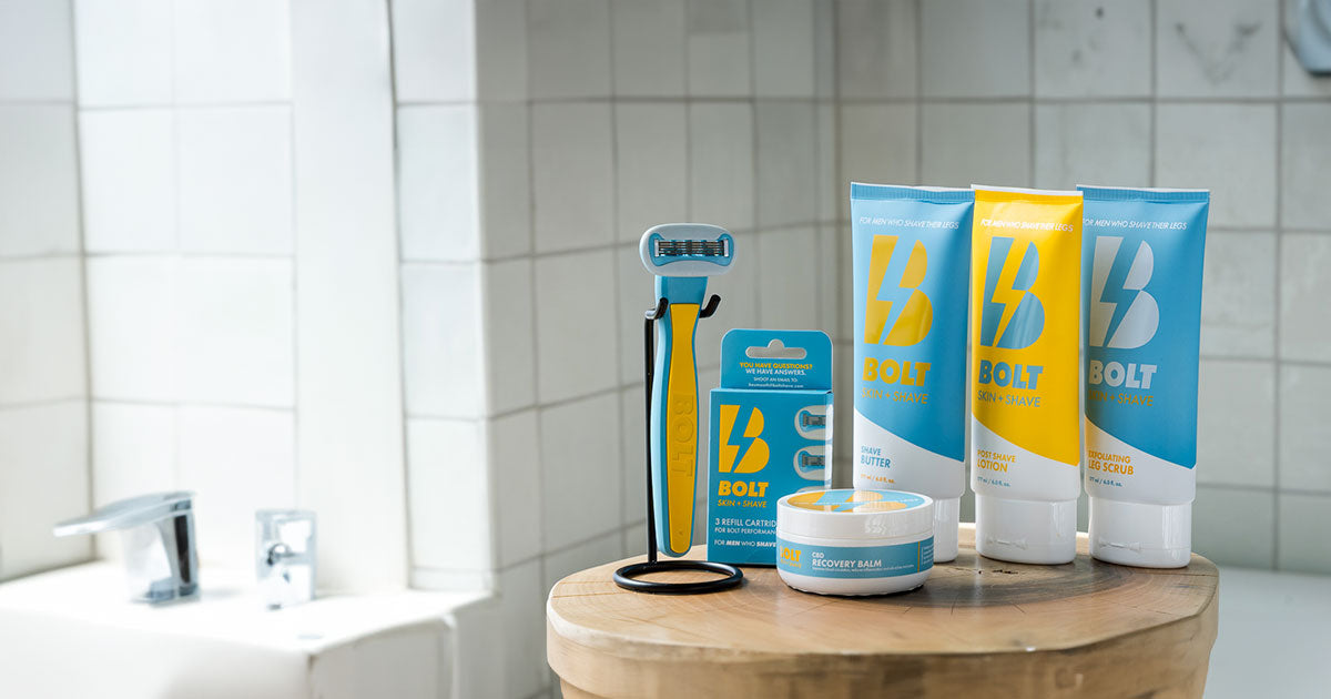 BOLT Skin + Shave